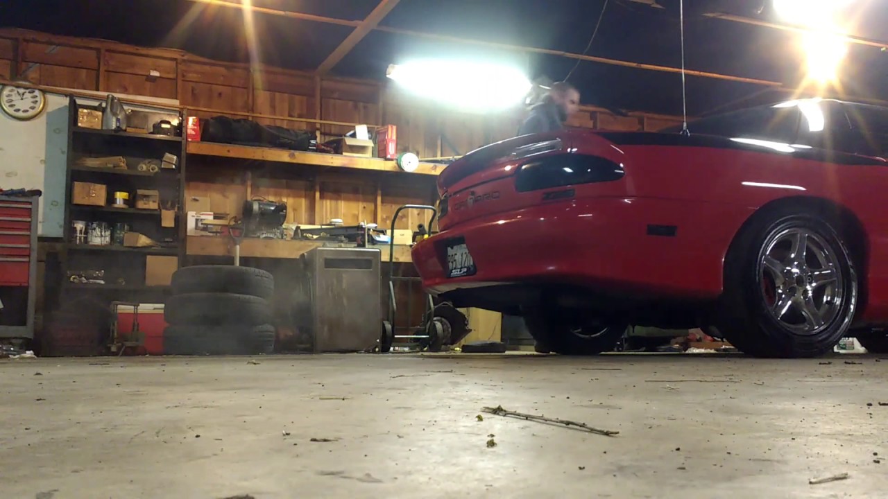 Lt1 cc503 with tune - YouTube