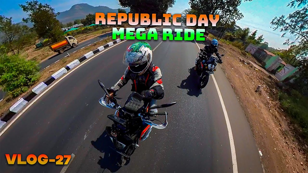 Ktm Pro-Xp Republic Day Mega Ride | Nevin Johnson | Vlog-27 - YouTube