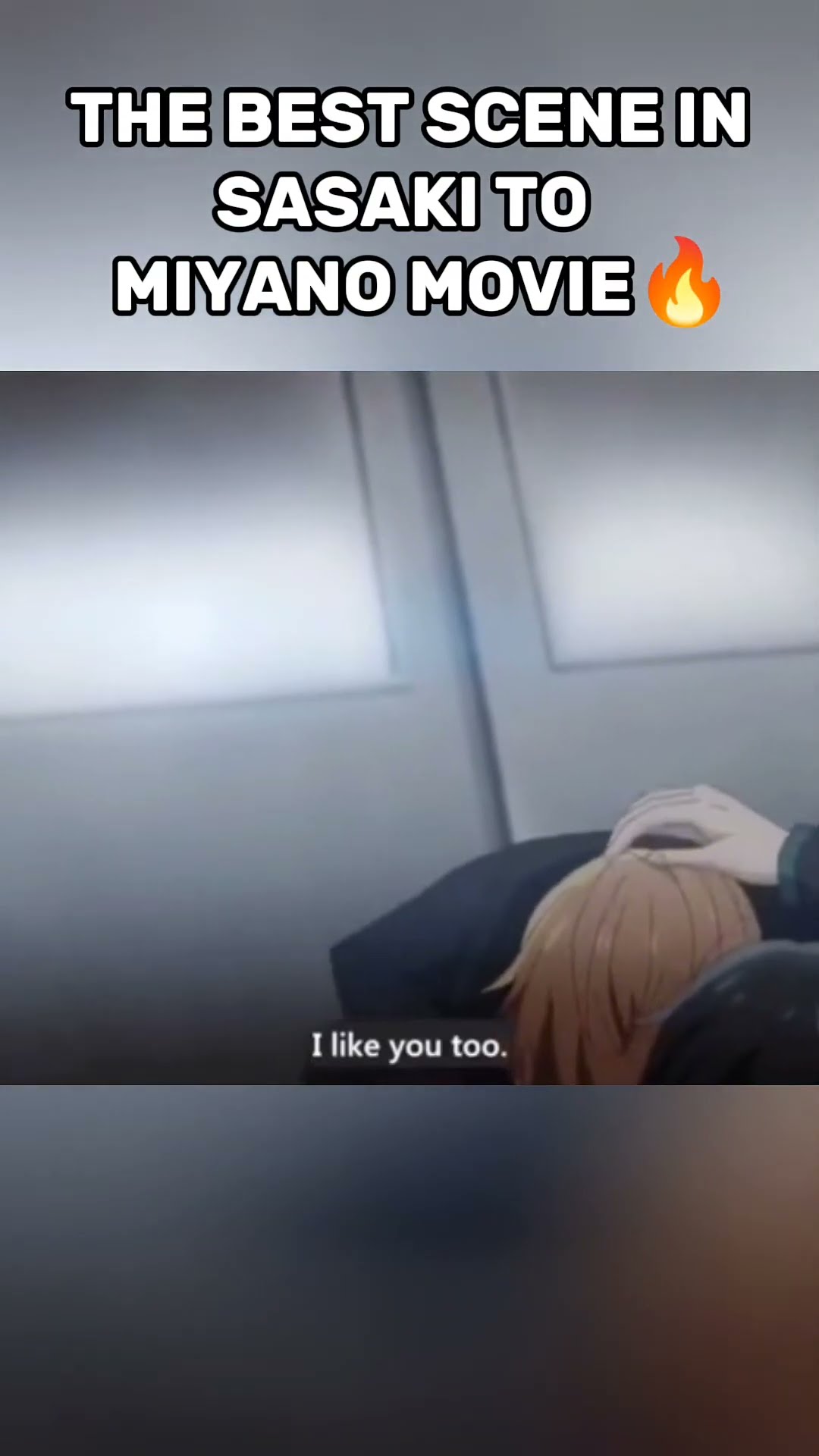 Best Kissing Scene Between Sasaki And Miyano Shorts Short Youtube 5974