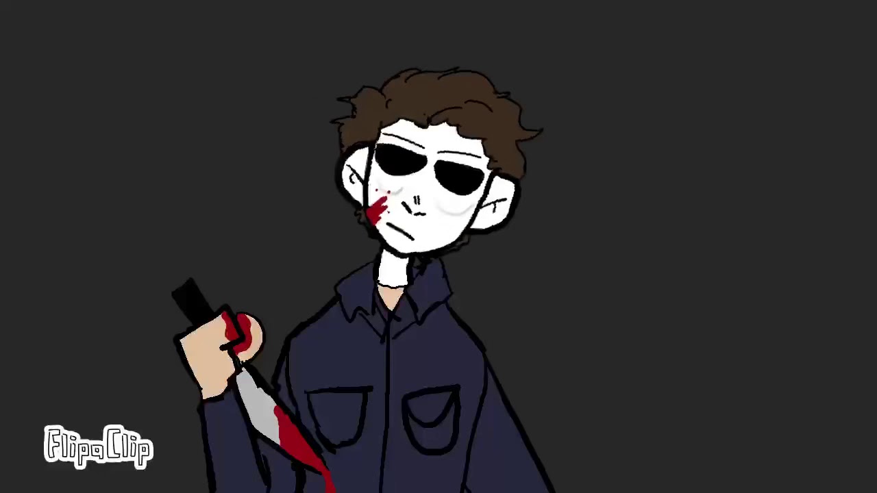 Michael Myers head tilt animation - YouTube