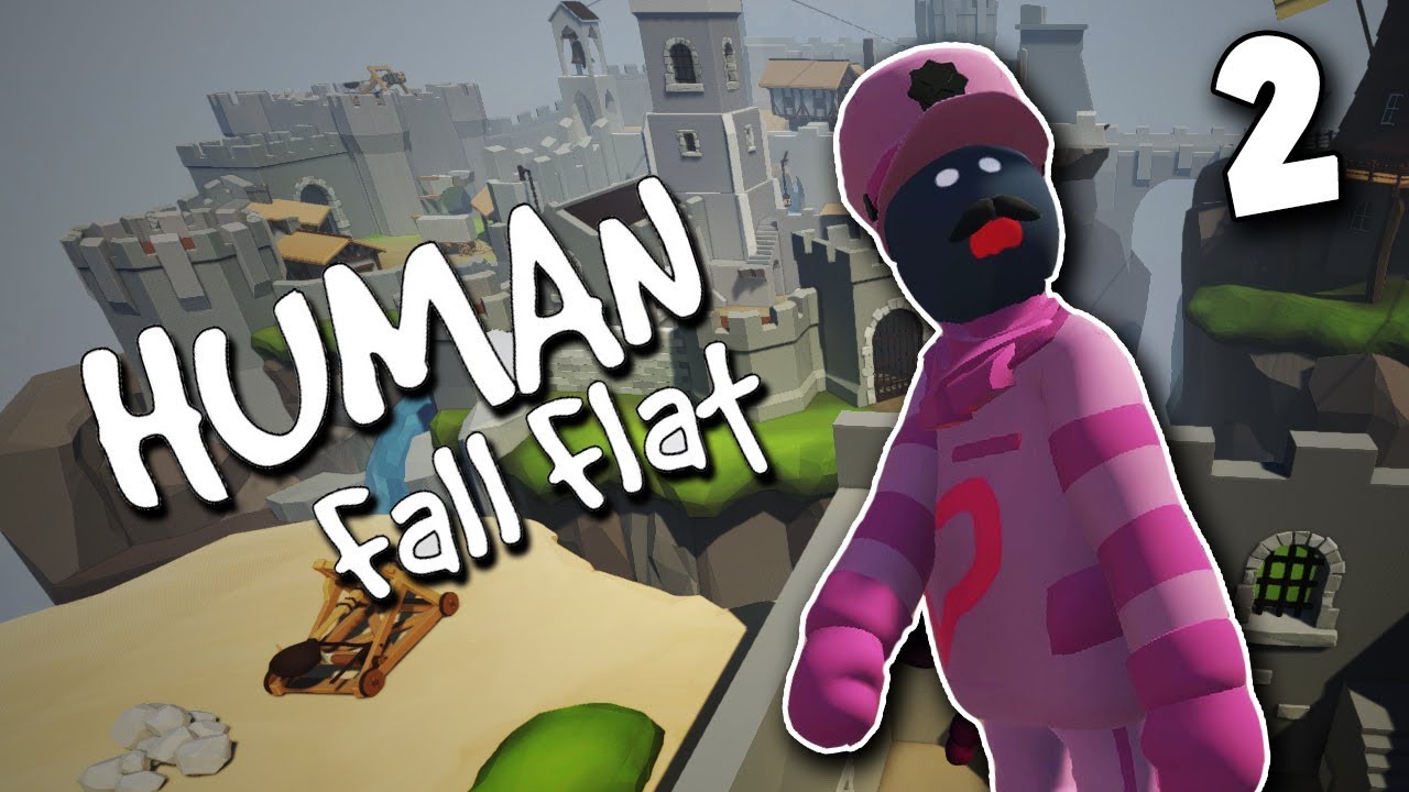 A Big Barrel of Shenanigans! (Human Fall Flat #2) - YouTube