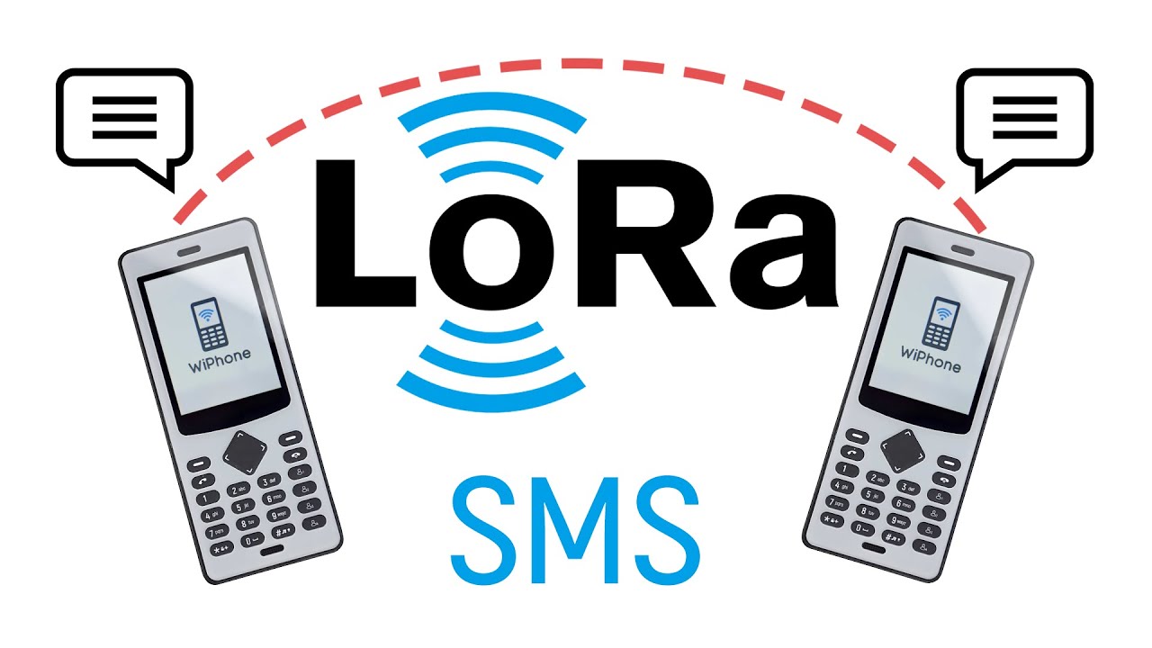 Text messages over LoRA - ESP32 WiPhone - YouTube