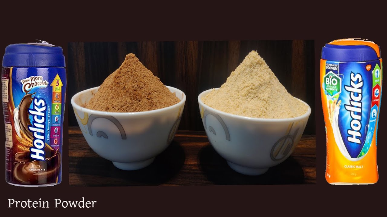 Horlicks Homemade Protein Powder|দুই ফ্লেভারের হরলিক্স রেসিপি|Horlicks ...