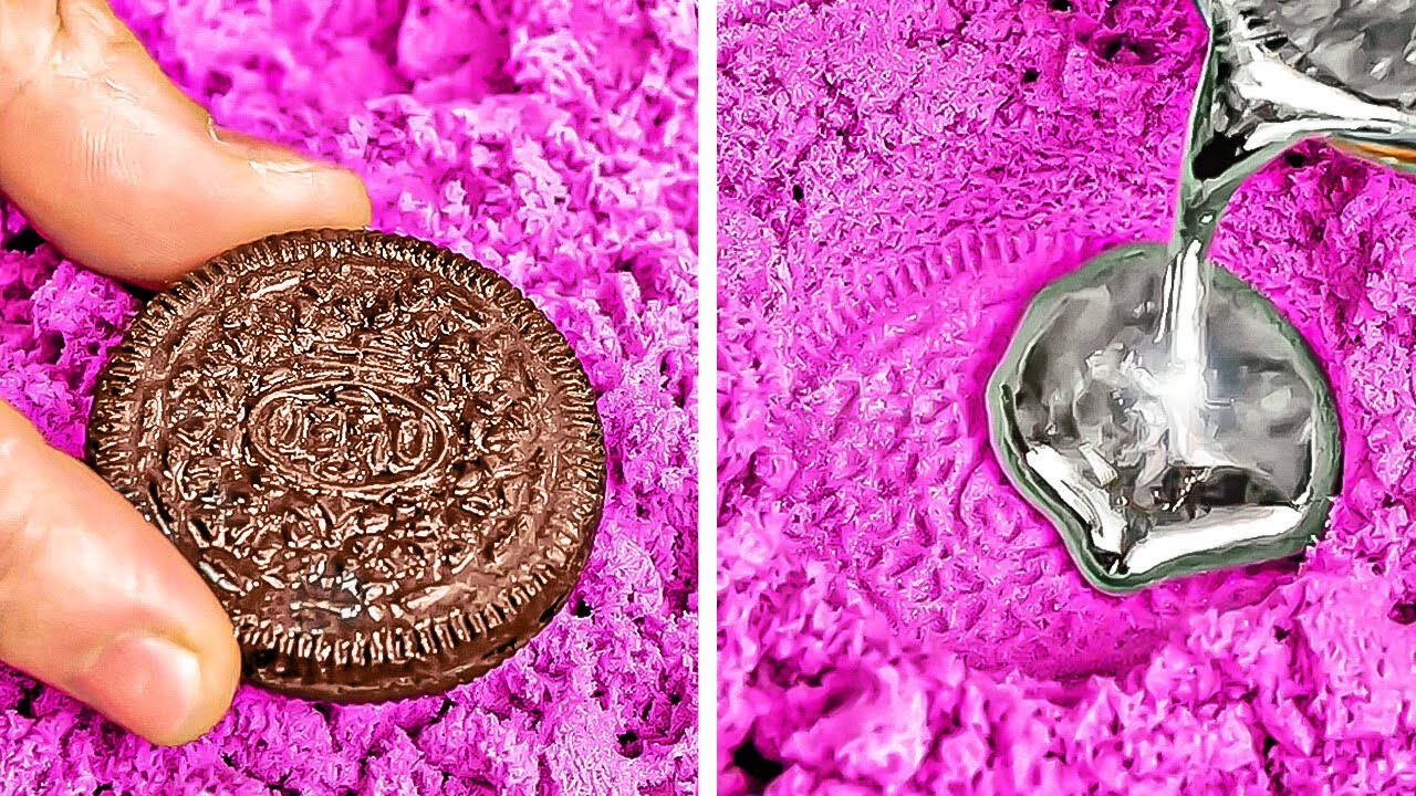 Awesome Things Made Out Of Melted Metal - YouTube