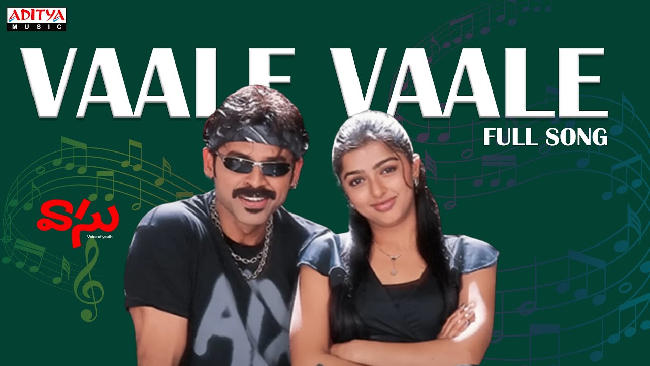 Vaale Vaale Full Song ll Vaasu Movie Songs ll Venkatesh, Bhoomika ...