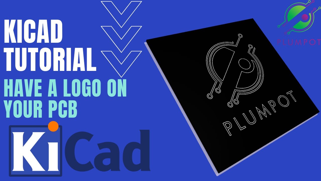 KiCad Tutorial How To Put Your Own Logo On Your PCB Using KiCad YouTube kicad-tutorial-how-to-put-your-own-logo-on-your-pcb-using-kicad-youtube