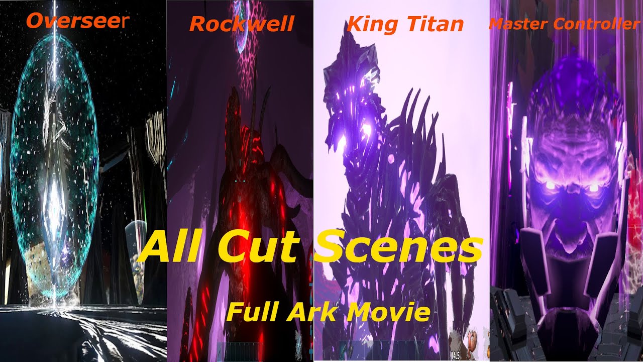 Ark All Cut Scenes Full Movie I Every Boss Ending 2020 - YouTube