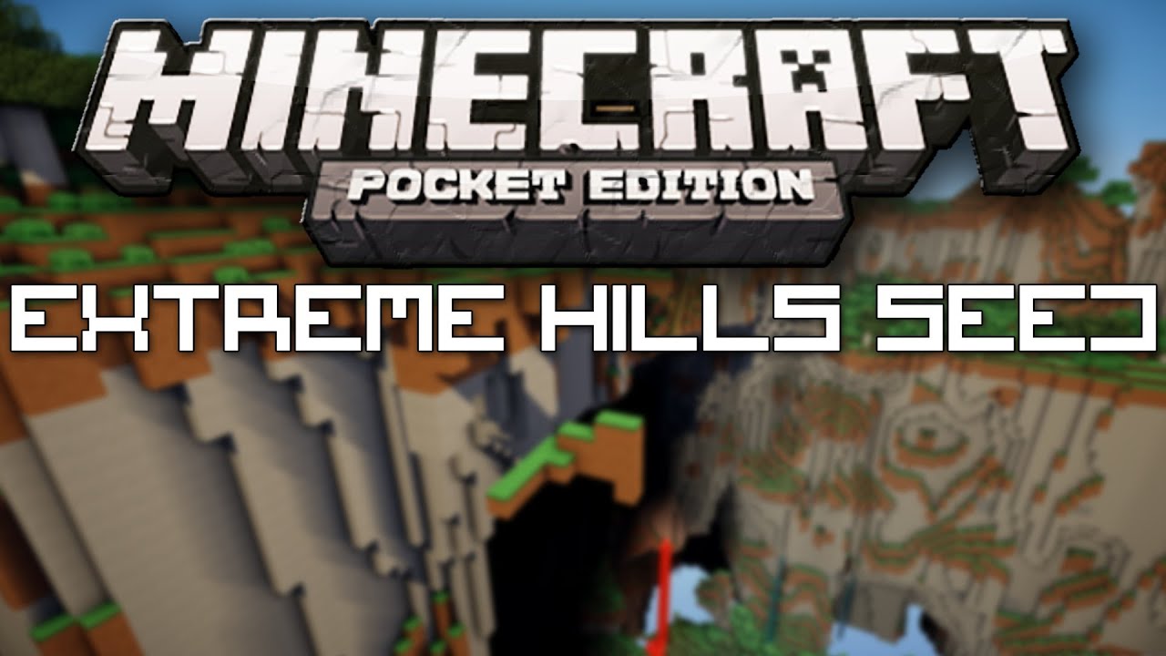 Extreme Hills Seed - Minecraft Pocket Edition - YouTube