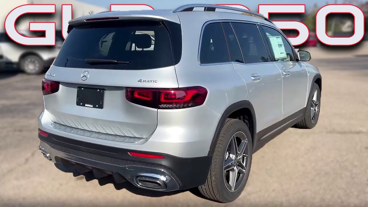 2023 Facelift Mercedes-Benz GLB-Class - New Information! | Mercedes ...