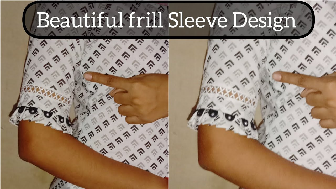 Elbow Length Sleeve Design Cutting and Stitching/Sleeve Design for ...