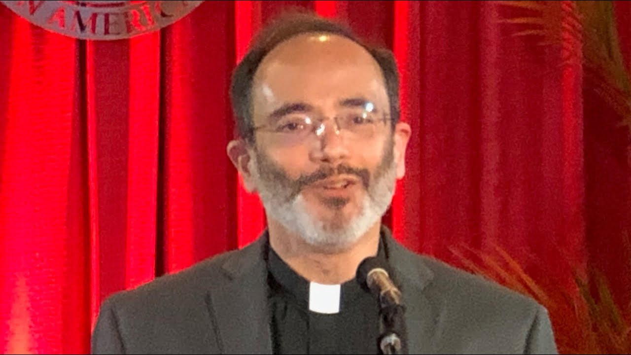 Bishop elect remarks - YouTube