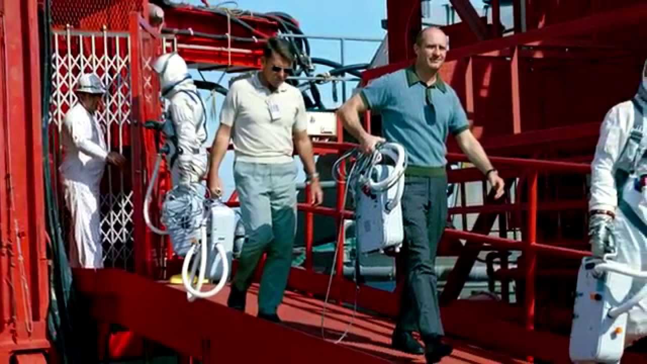 NASA Celebrates the 50th Anniversary of Gemini 3 - YouTube