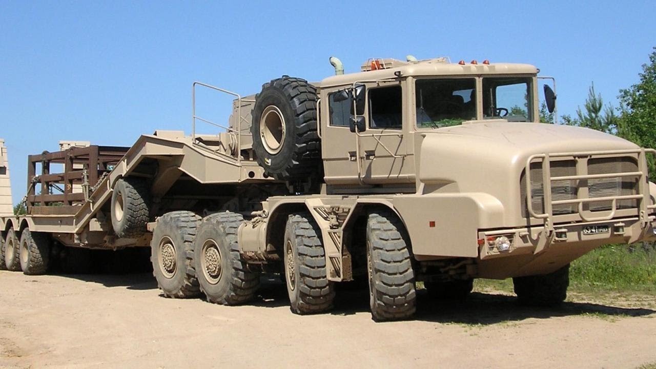 SnowRunner - KOLOB 74941 Test Drive Gameplay - YouTube