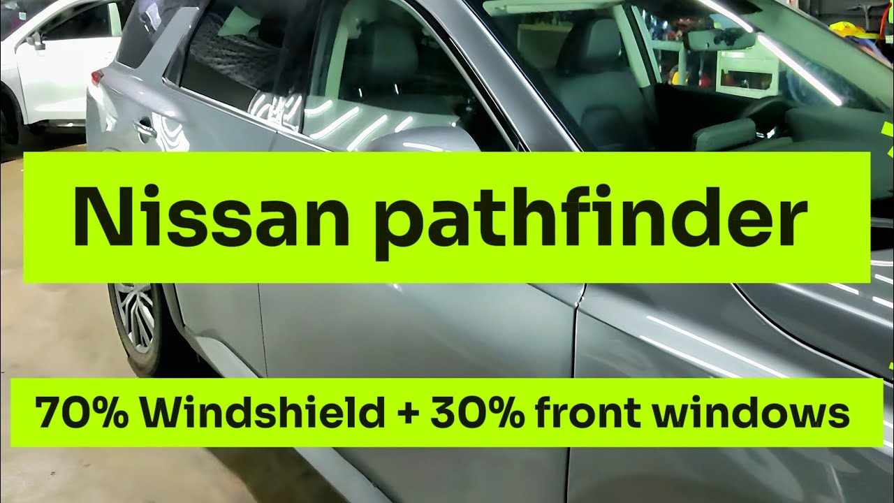 Ceramic window tint installation - YouTube
