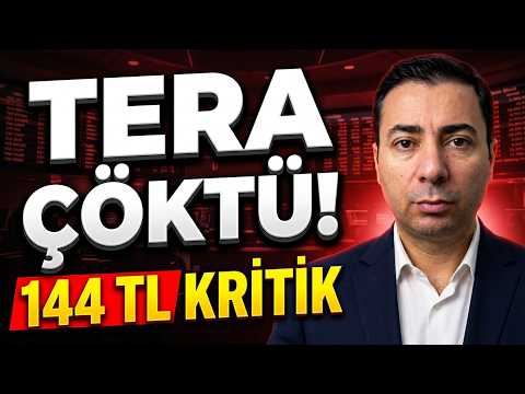 TERA HİSSELERİ NE OLACAK? | FONLARDAKİ SATIŞ HİSSELERİ ÇÖKERTTİ!