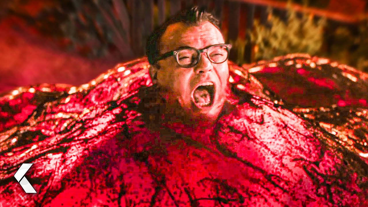 The Blob That Ate Everyone Scene - Goosebumps | Jack Black - YouTube