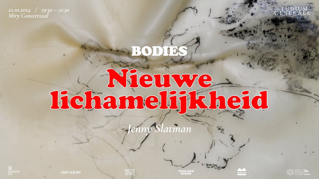 Jenny Slatman: Niewe lichamelijkheid - YouTube