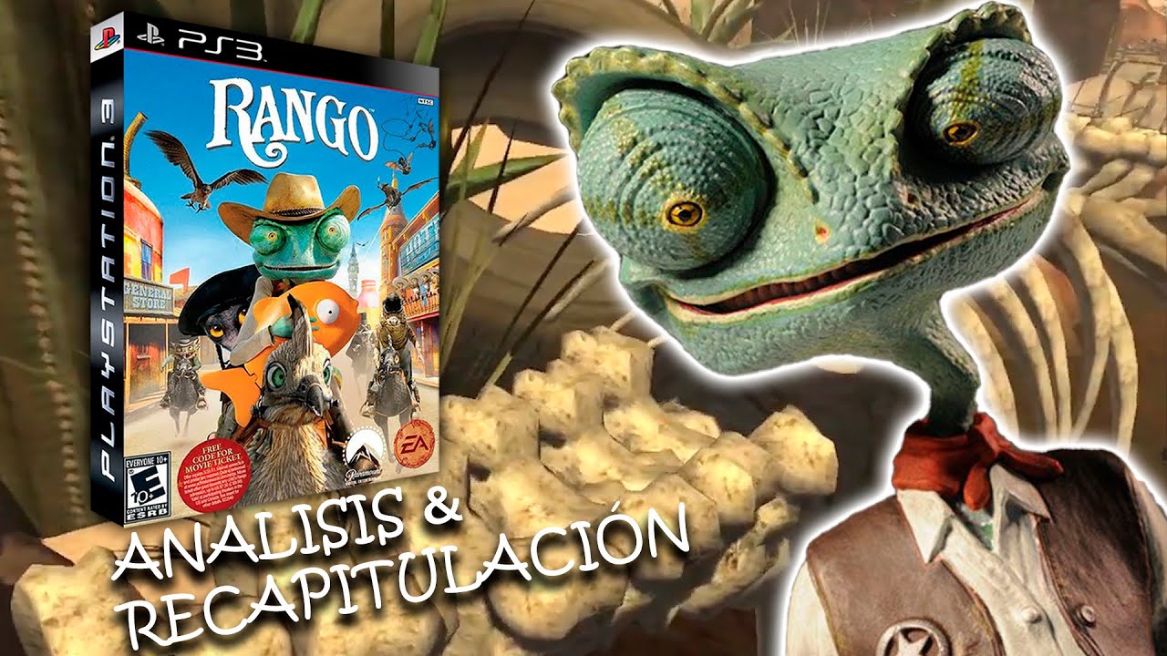 Rango el VideoJuego es la SECUELA de una joya CINEMATOGRÁFICA - YouTube