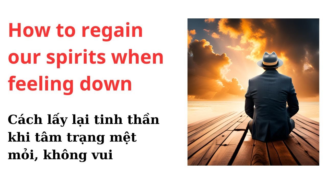 How to regain our spirits when feeling down | Level B2 | Listening ...