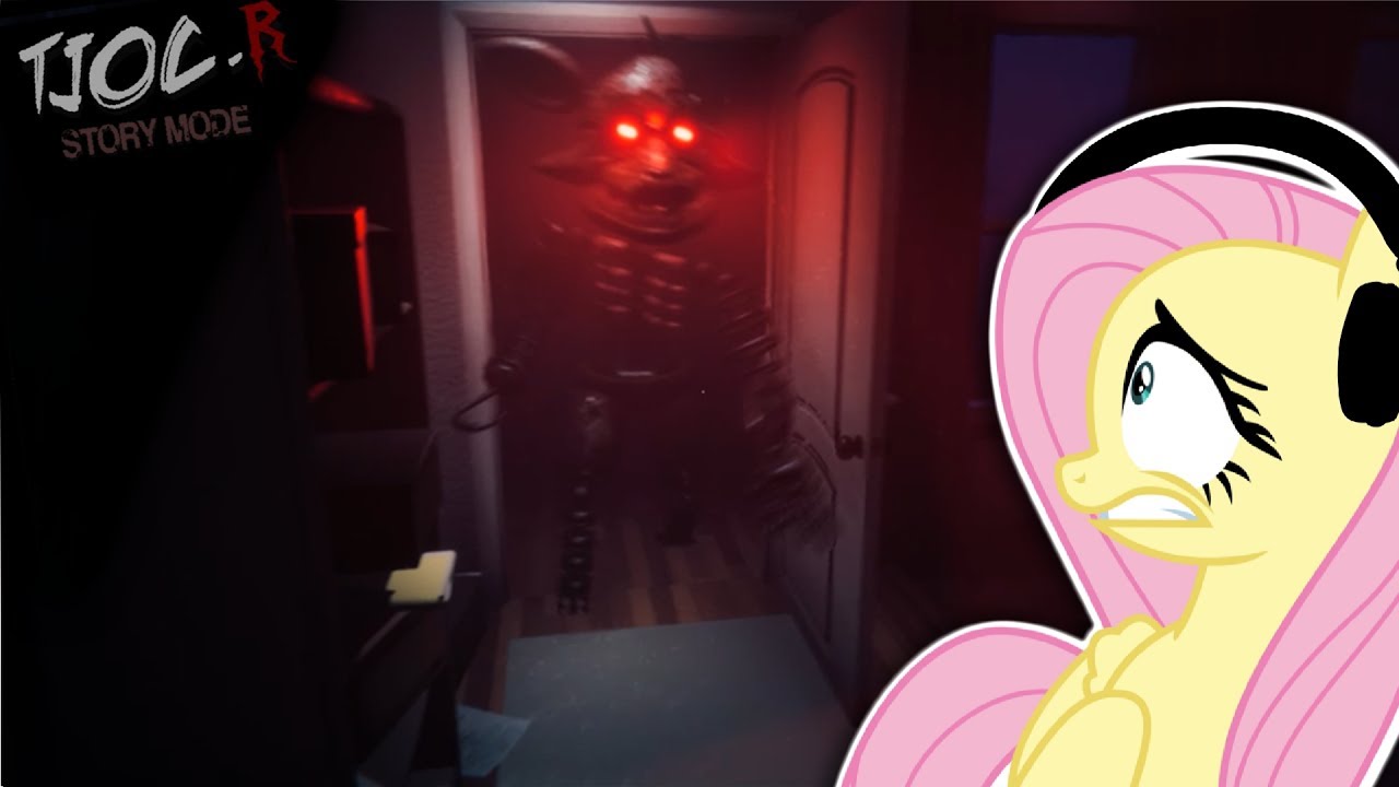Fluttershy Plays TJOC:R Story Mode 🍉 | WALKING IN THE LIVING ROOM ...