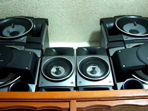 SONY GENEZI MHC-GTR8 Bass Love You - YouTube
