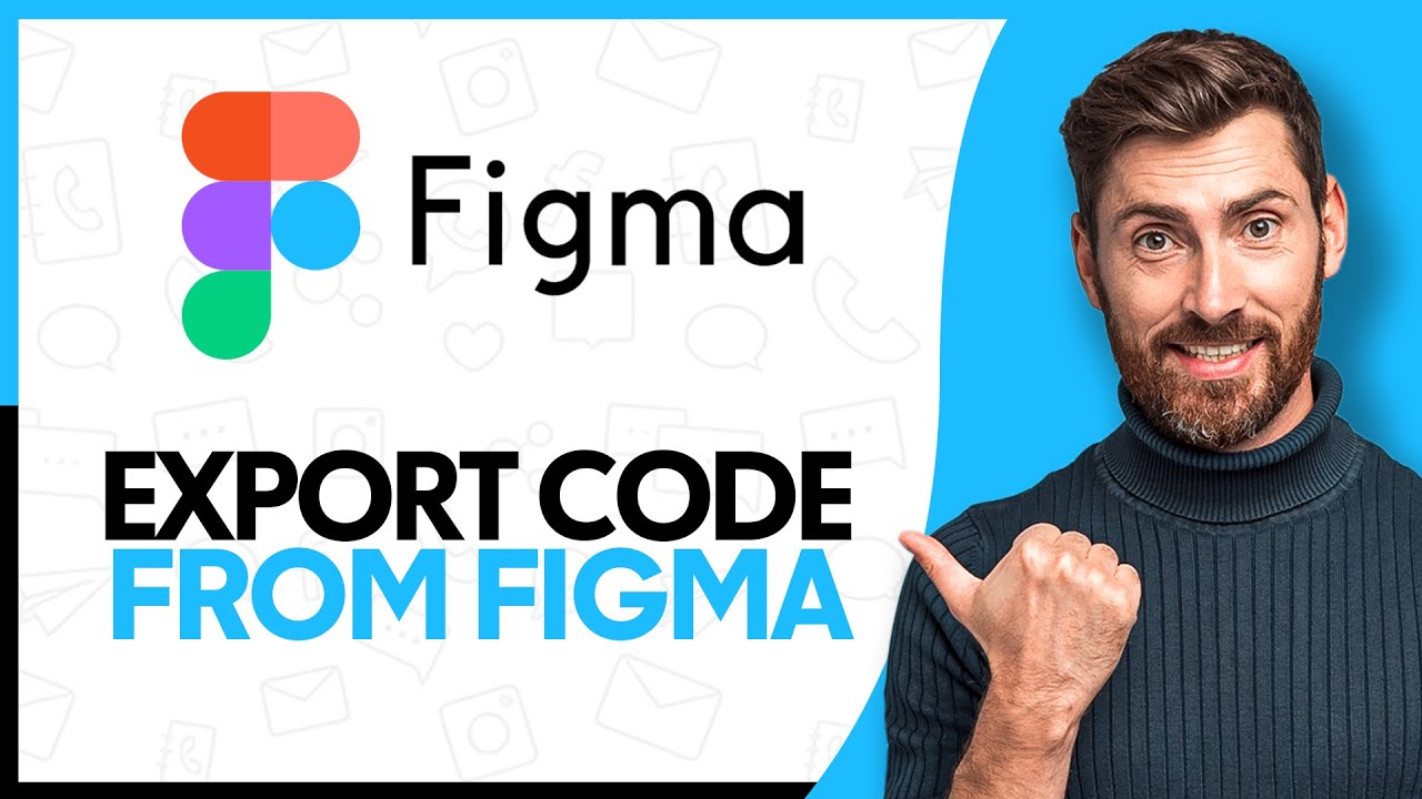 How To Export Code From Figma - Step By Step - YouTube