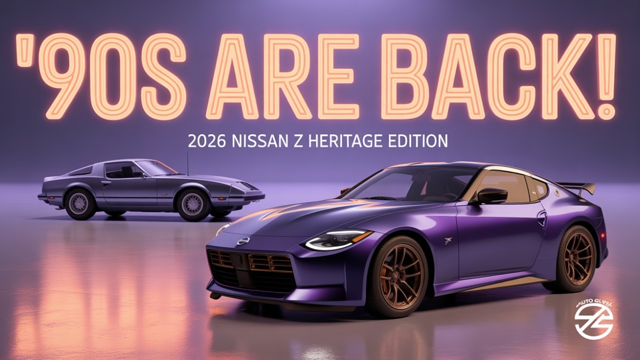 The 2026 Nissan Z Heritage Edition Just Brought the ’90s Back! - YouTube
