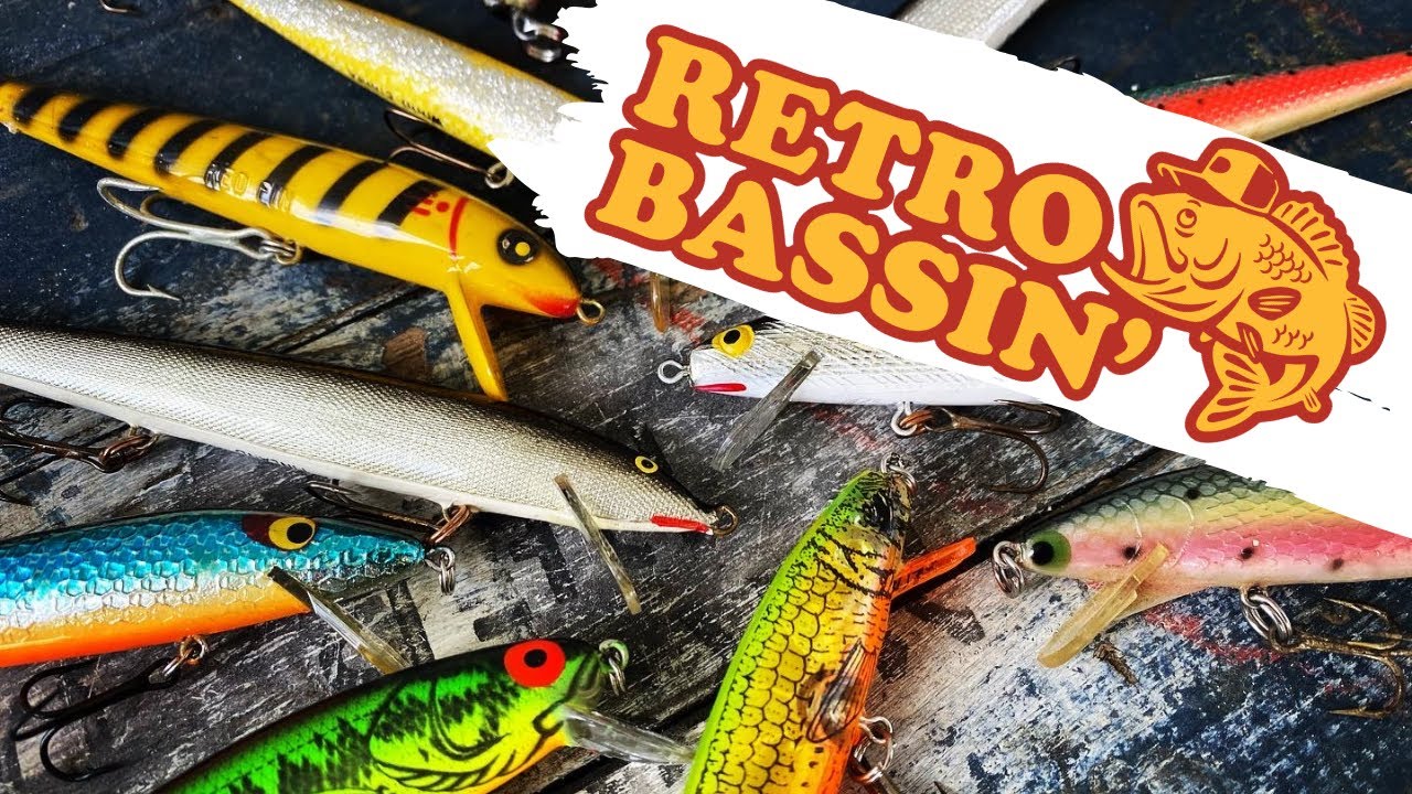 History of the Floating Minnow Bait - Rapala Minnow and Beyond! - YouTube