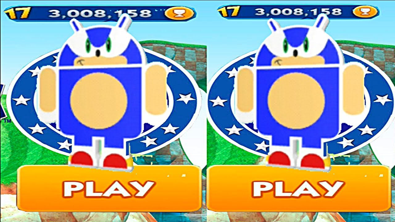 Andronic vs Andronic - All characters in Sonic Dash - Android/IOS ...