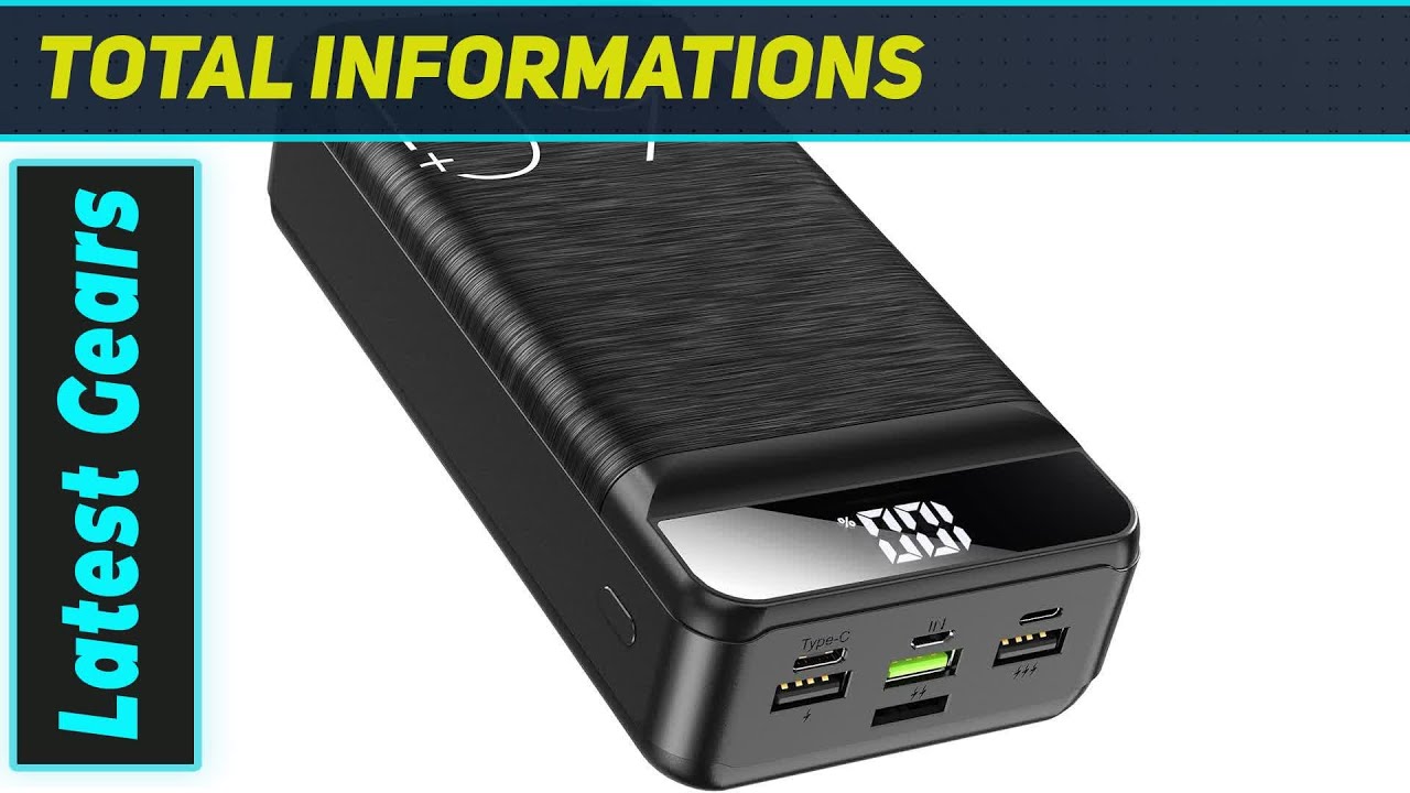 ReviewPOIYTL 60000mAh Power Bank: The Ultimate Portable Powerhouse ...