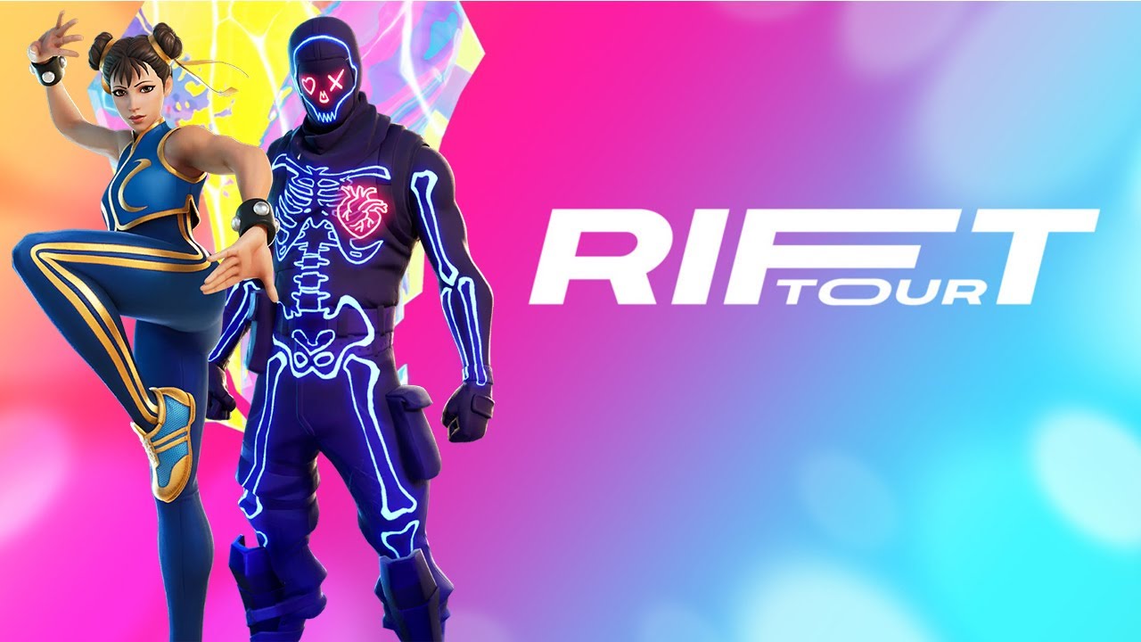 Fortnite Rift Tour featuring Ariana Grande - YouTube