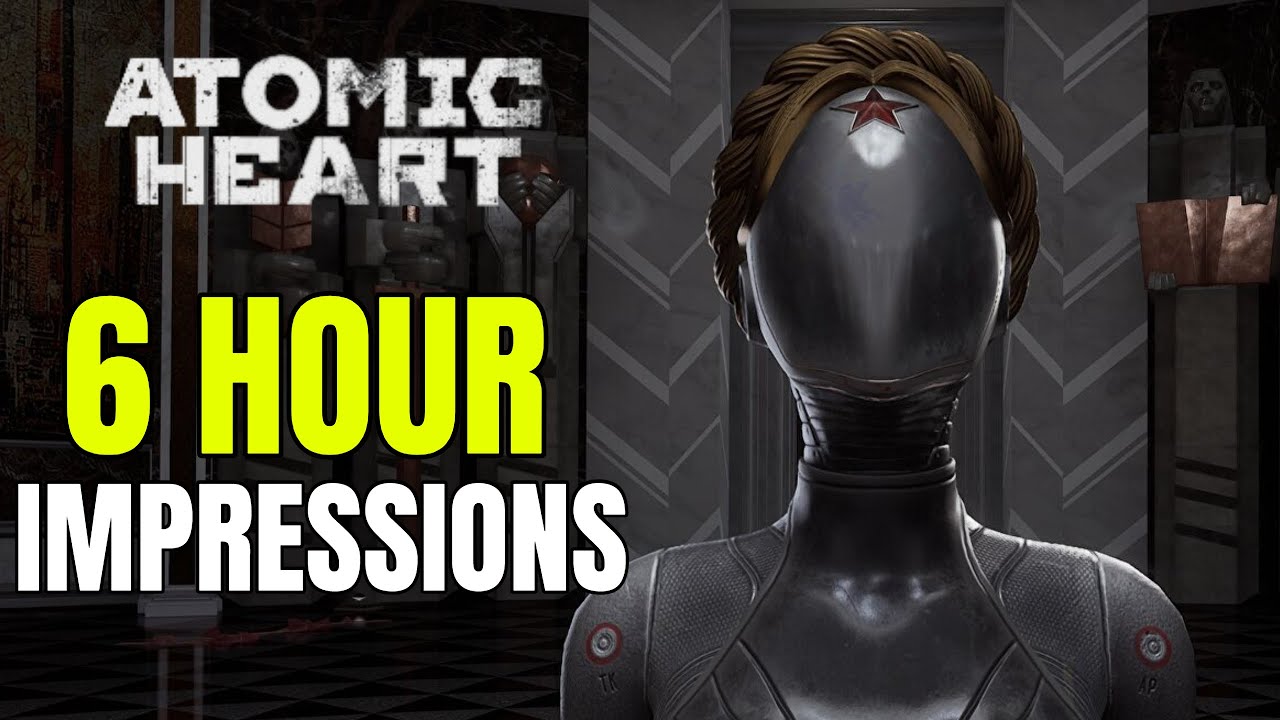 Atomic Heart Is....Fine So Far (6 Hour Impressions) - YouTube