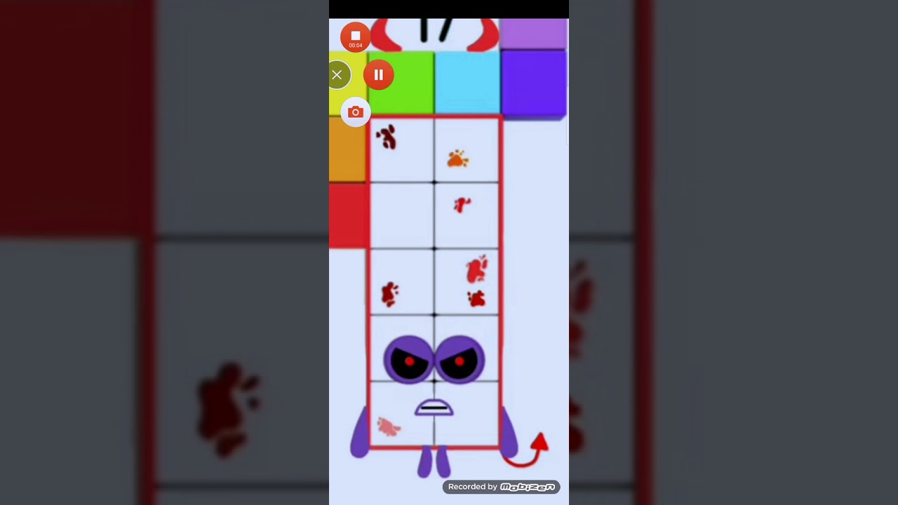 Numberblocks 17.EXE Buttons E - YouTube