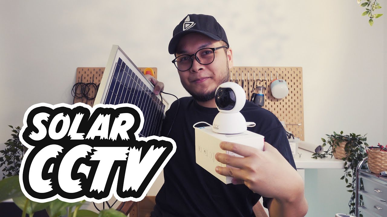 DIY Solar CCTV? Korang la mintak saya buat :P - YouTube