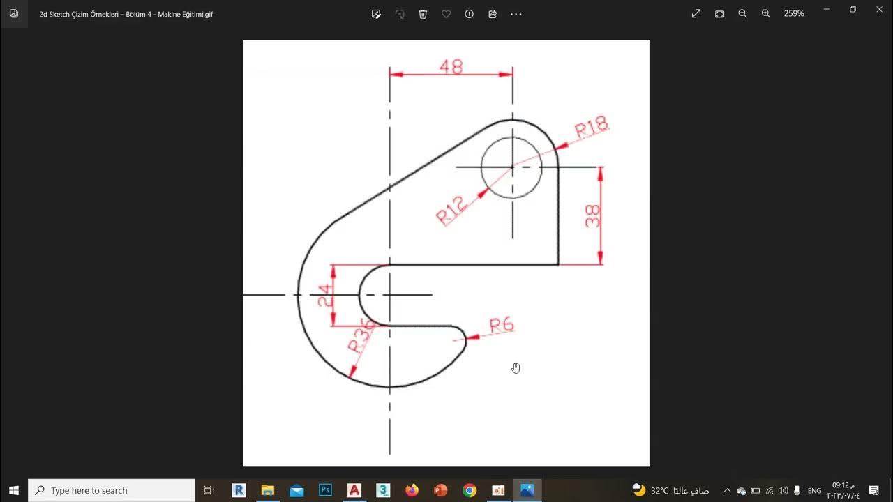 drawing on Autocad and solve the draw easy - YouTube