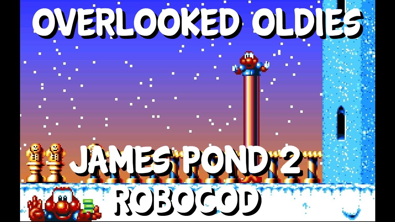 James Pond 2: Robocod, Amiga - Overlooked Oldies - YouTube