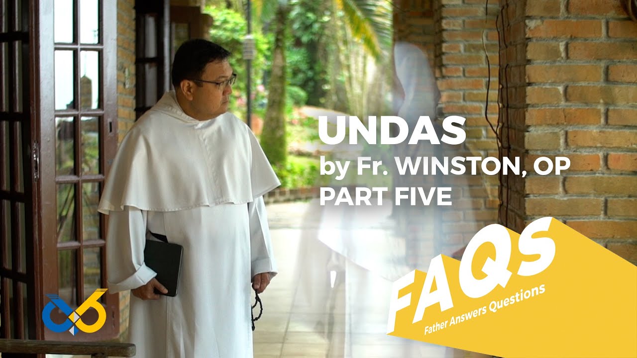 Father Answers Questions - Undas Part 5 with Rev. fr. Winston F ...