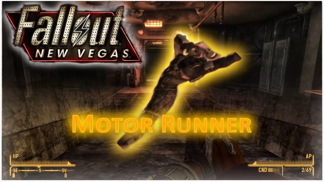 Killed Motor-Runner Way Too Easy | Fallout New Vegas - YouTube