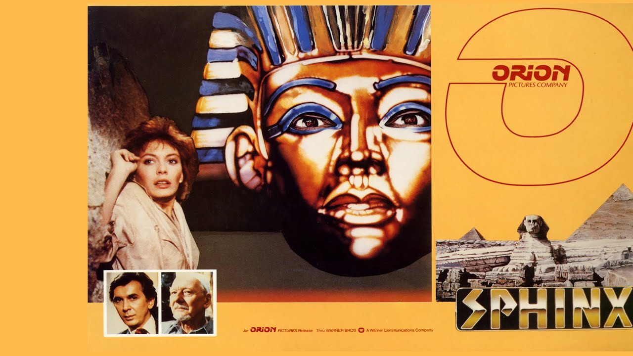 Sphinx (1981) Raro Cinema - YouTube