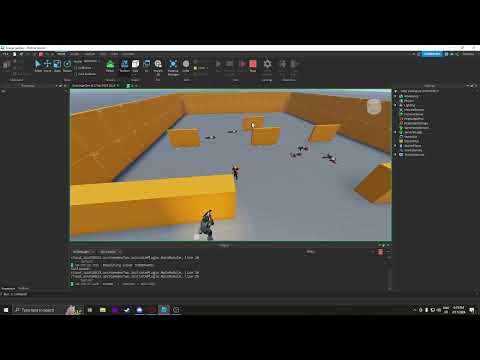 Roblox HL2 combine soldier DEMO #2 - YouTube