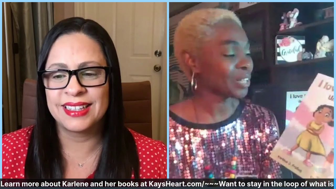 Lets Talk Oakland Park with Children's Book Author Karlene Froling ...