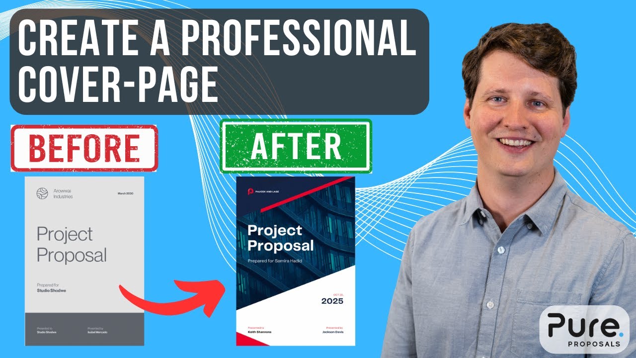How to Create a Professional Cover Page in PandaDoc (Quick Tutorial ...