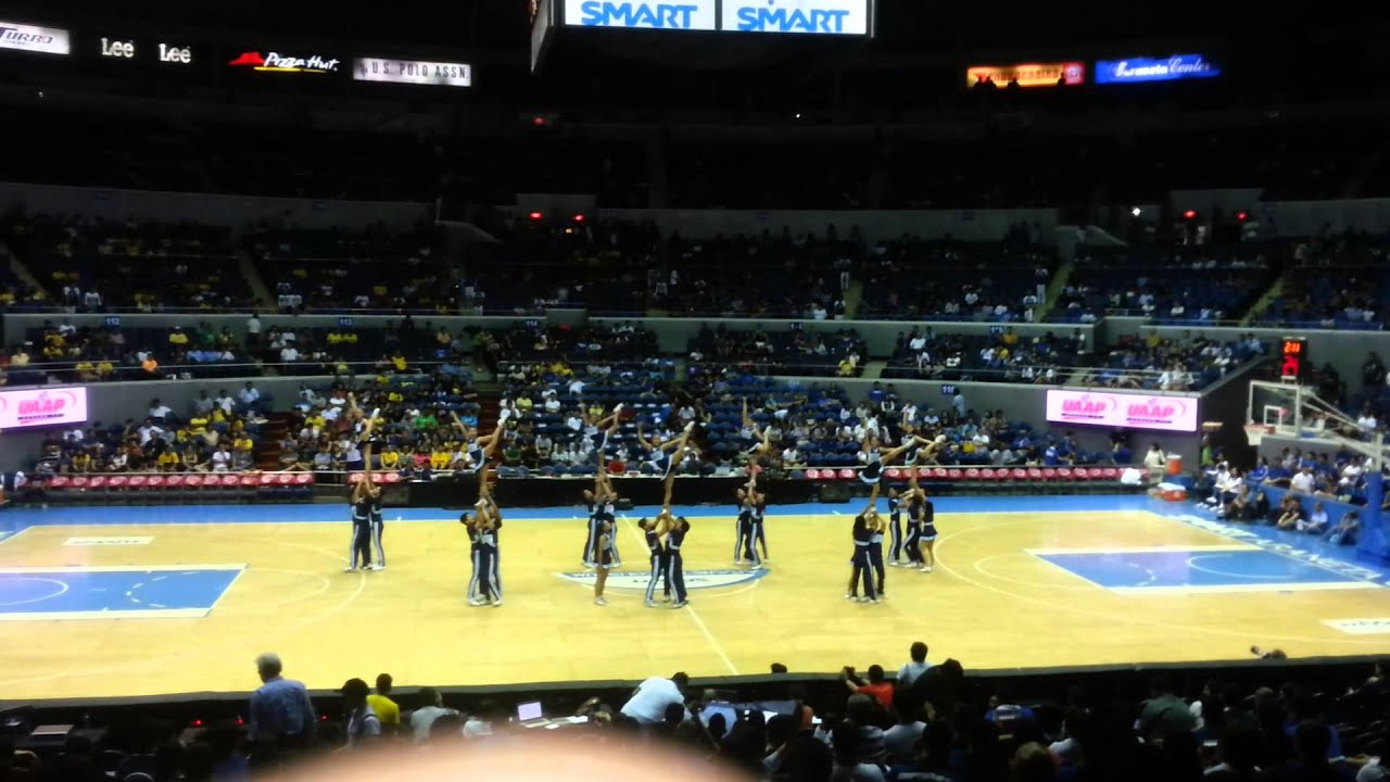 Adamson University Falcons PepSquad 2014 - YouTube