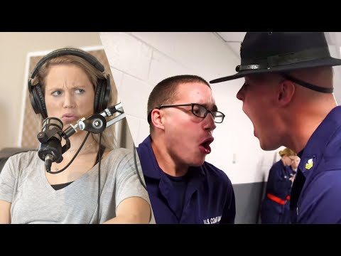 My Girlfriend Reacts to Coast Guard Basic Training
