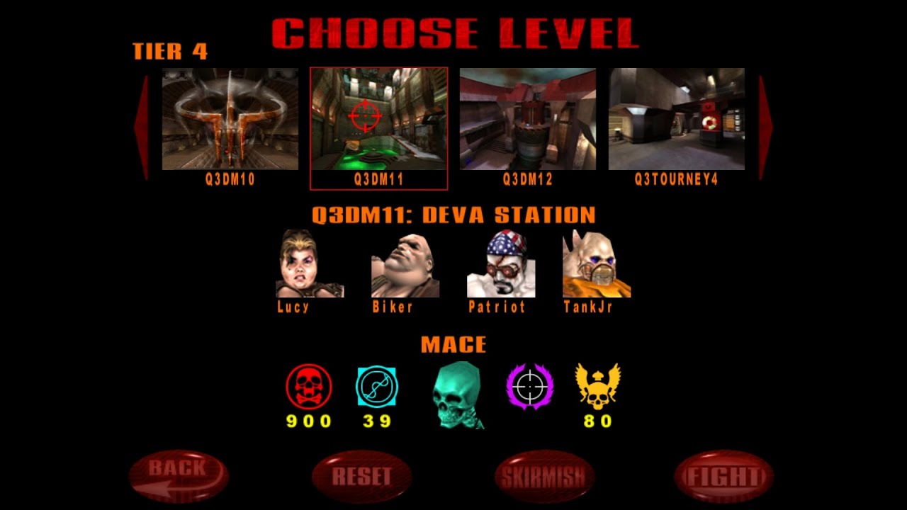 Quake 3 Arena - Q3DM11 Deva Station - NIGHTMARE! - YouTube