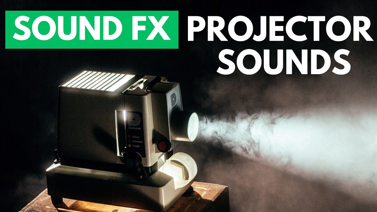Projector Sound - YouTube