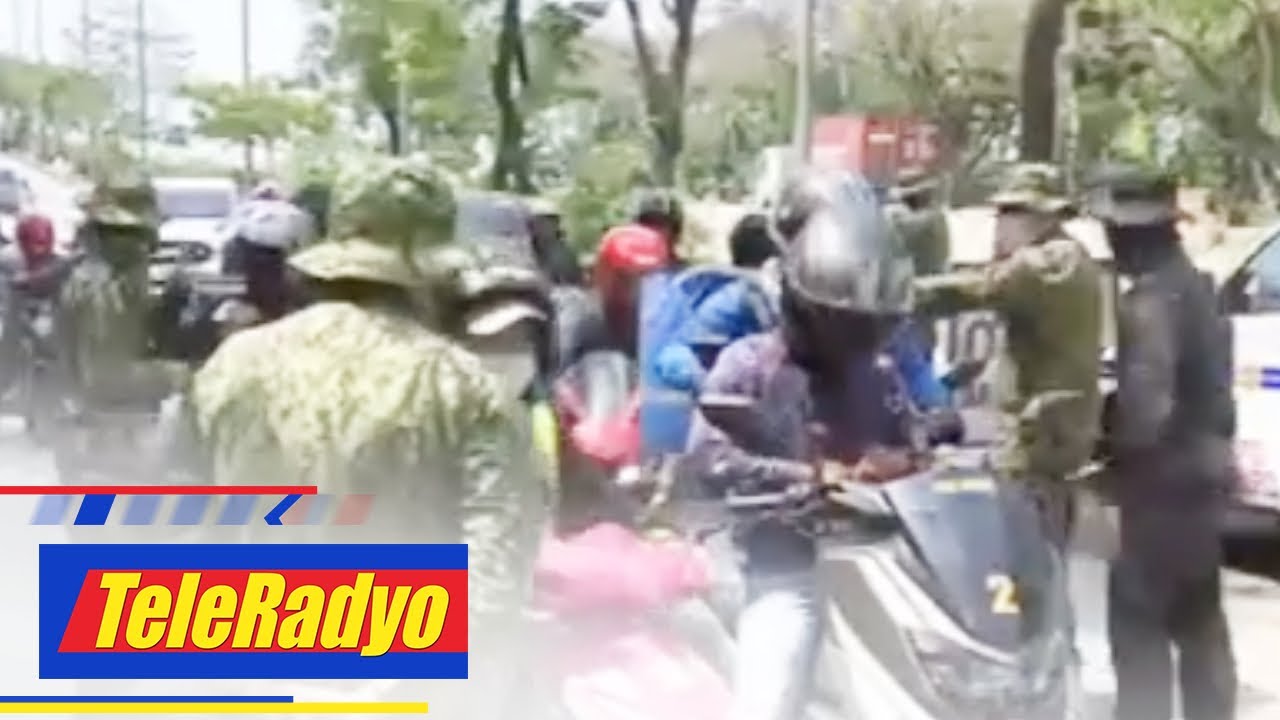 Checkpoint operations set up amid heightened COVID-19 quarantine ...