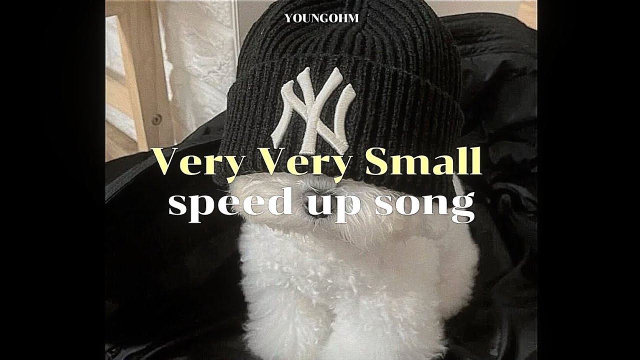 Very Very Small - YOUNGOHM (speed up song) - YouTube