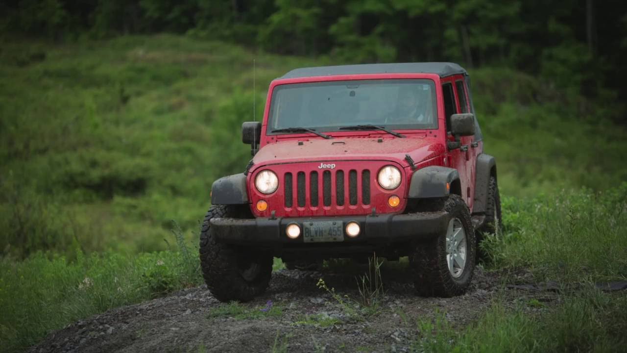 Exploring Jeeps - Off-Road in Ottawa - YouTube