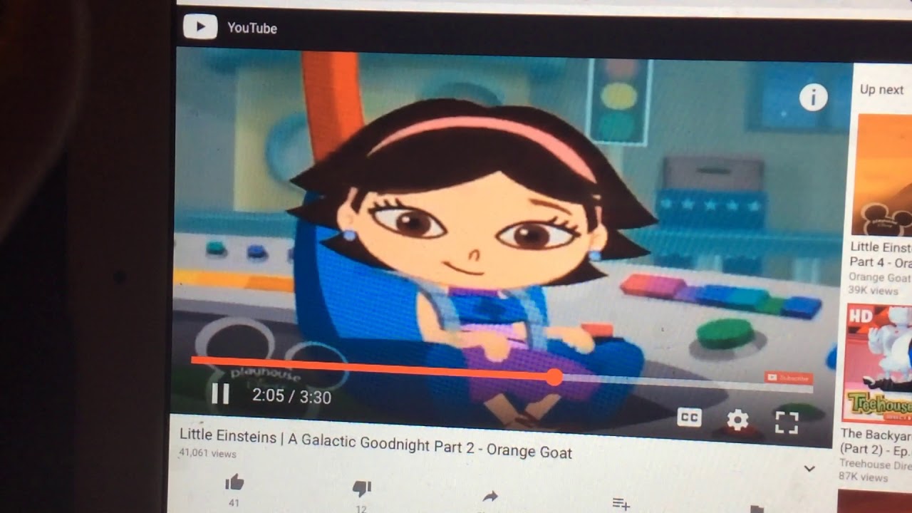 Little Einsteins - a galactic goodnight part 2 - YouTube